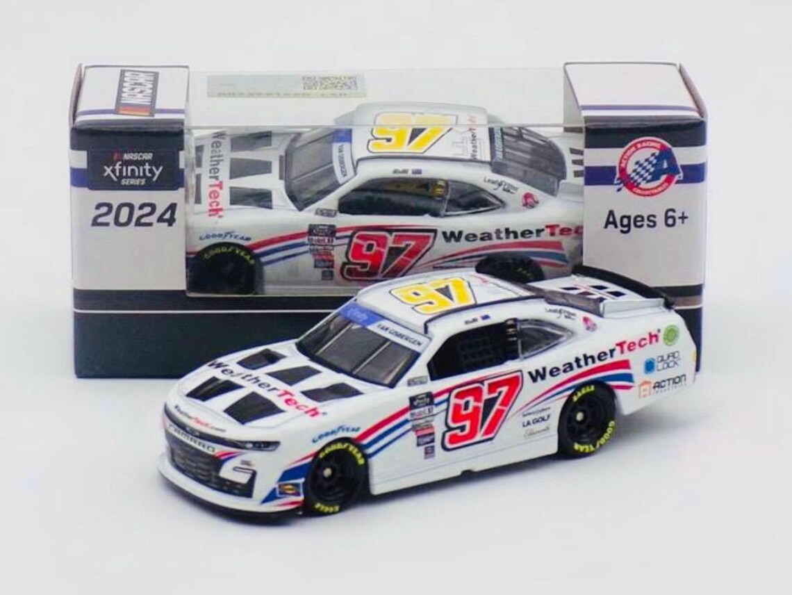 Shane Van Gisbergen 2024 Weathertech 1:64 Nascar Diecast - FOIL NUMBER ...