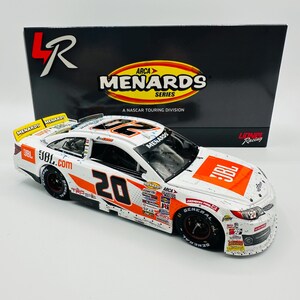 Jesse Love Jr. 2023 20 JBL NASCAR ARCA Menards Series Champion 1:24 ...