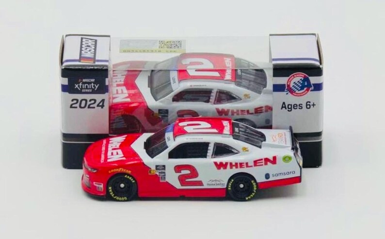 Jesse Love 2023 Whelen 1:64 Nascar Diecast - Xfinity Series - Etsy