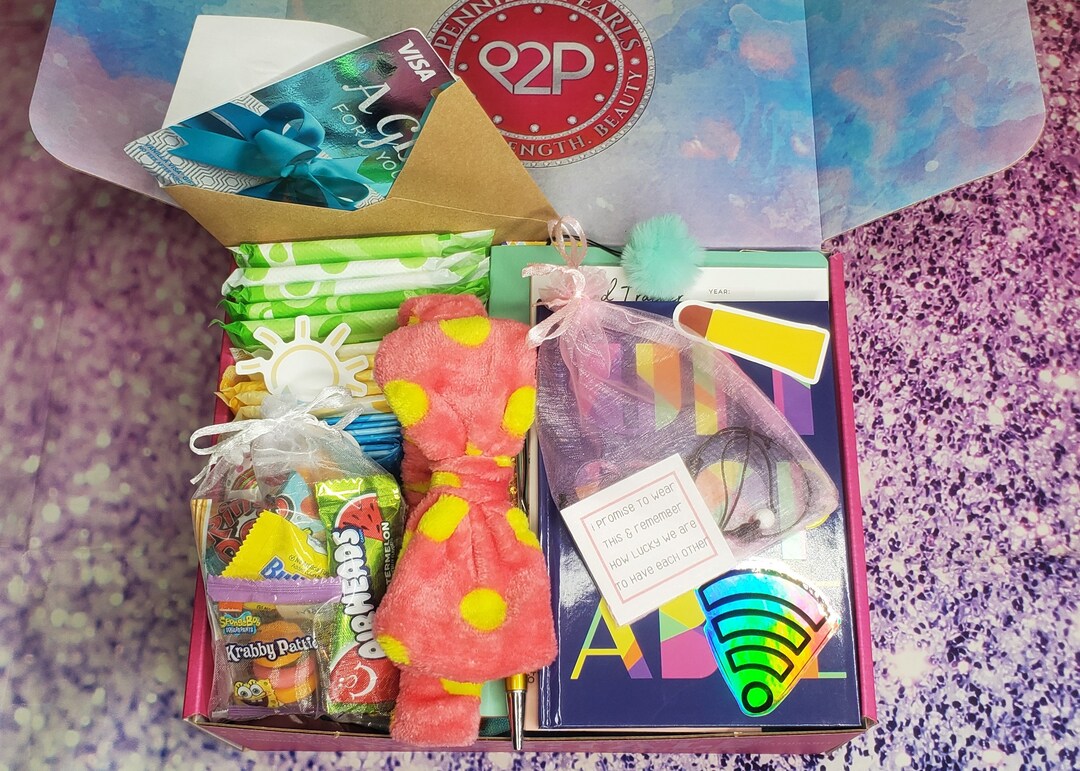 Ultimate Period Kit W| Gift Card/cash Gift 55+ Items! Personalized Teen ...