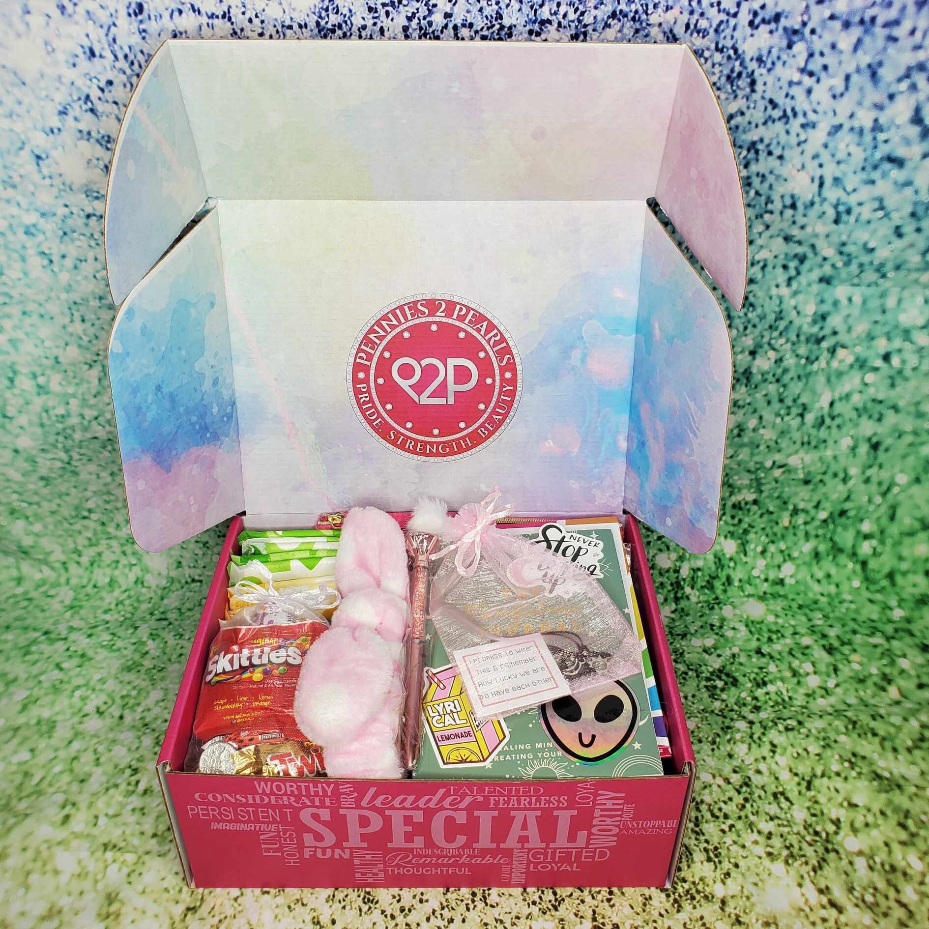 Ultimate Period Kit W Gift Card/cash Gift 55 Items Personalized Gift ...
