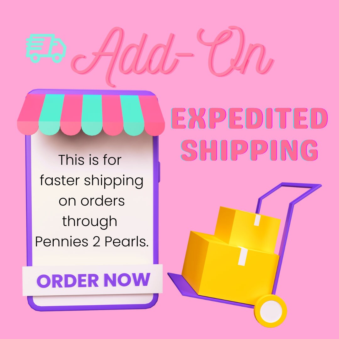 EXPEDITE My Personalized Gift Box; Expedited Shipping, ADD ON Faster ...