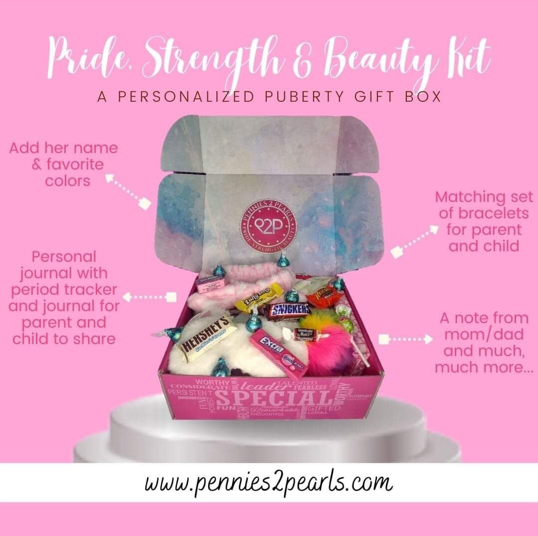 Ultimate Period Kit W Gift Card/cash Gift 55 Items Personalized Gift ...