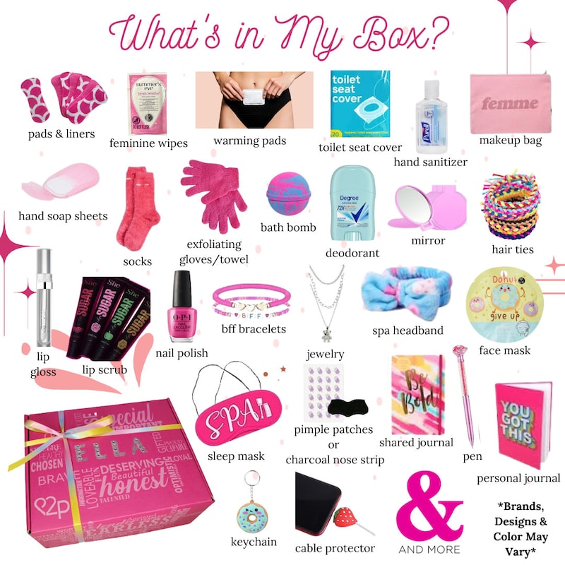 First Period Gift - 60+ Gift Ideas for 2026