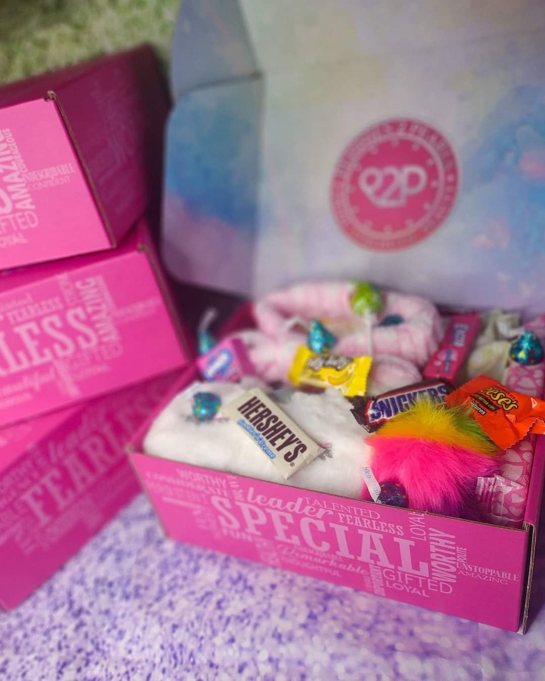 Ultimate Period Kit 55+ Items! Personalized Gift Box Teen Tween ...