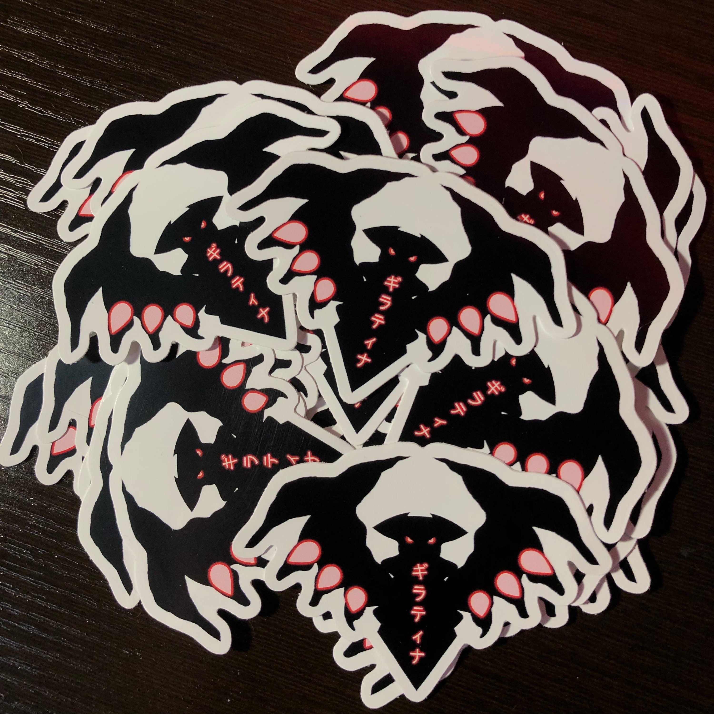Pokémon Giratina ギラティナ 3 Stickers - Etsy