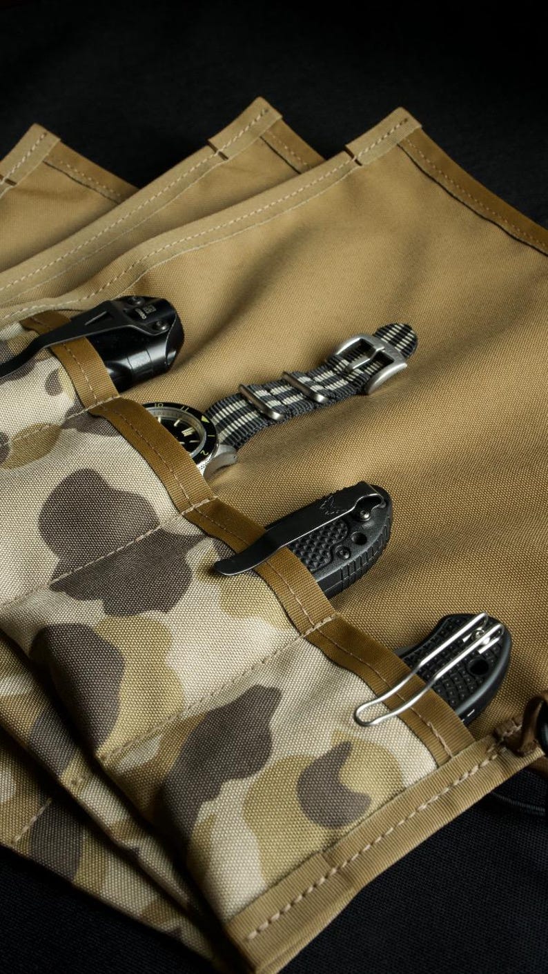 EDC Roll Frogskin Arid - Etsy