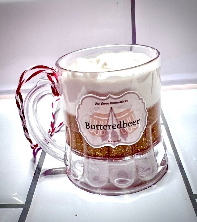 Harry Potter Inspired Buttered Beer Ornament - Etsy