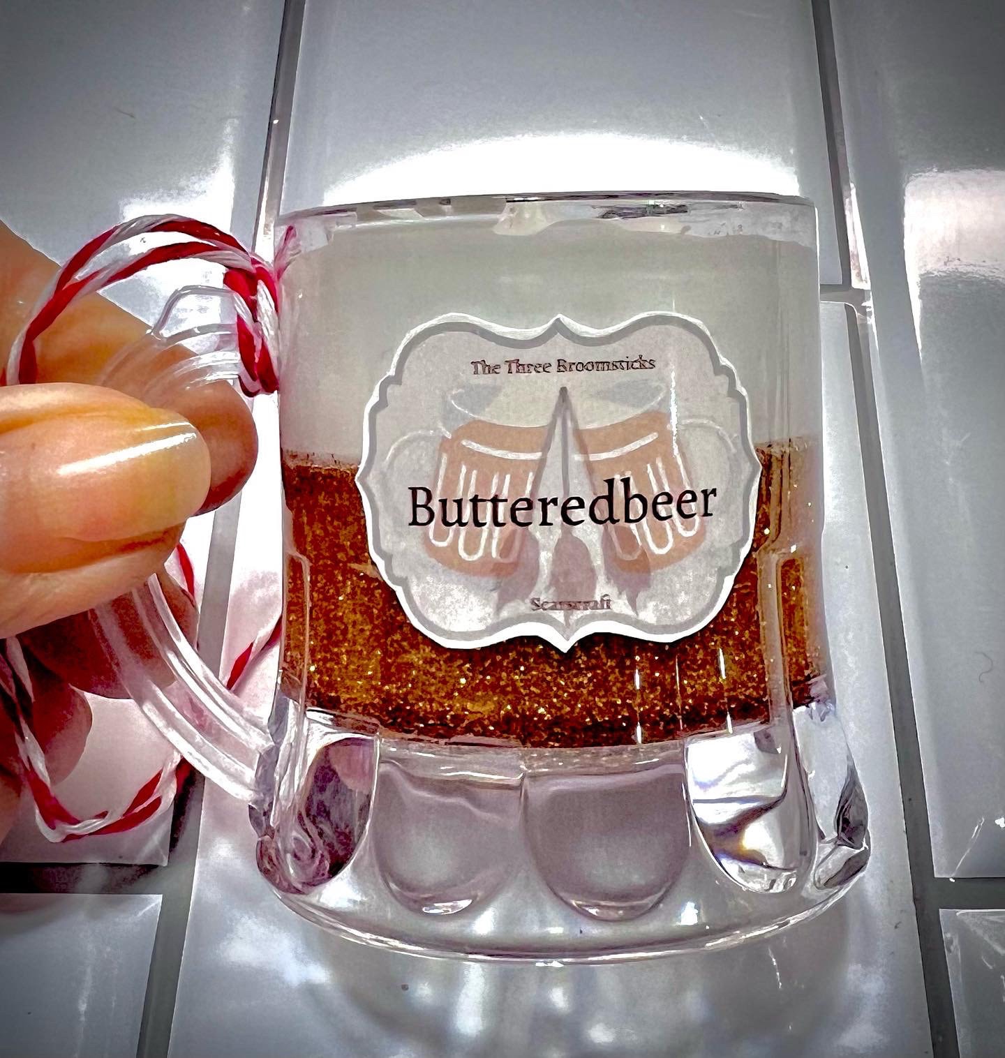 Harry Potter Inspired Buttered Beer Ornament - Etsy