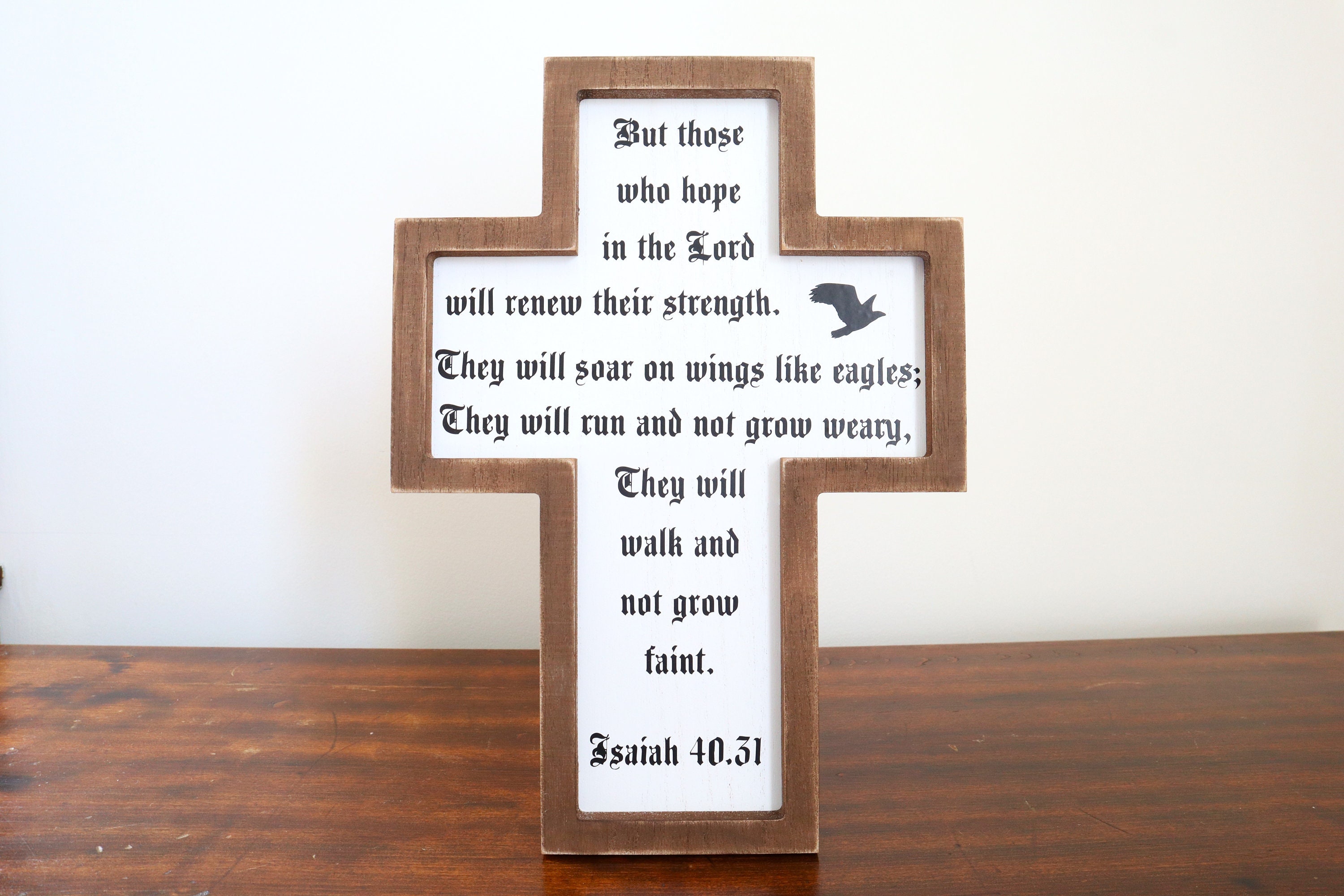 Wooden Cross Signs - Etsy