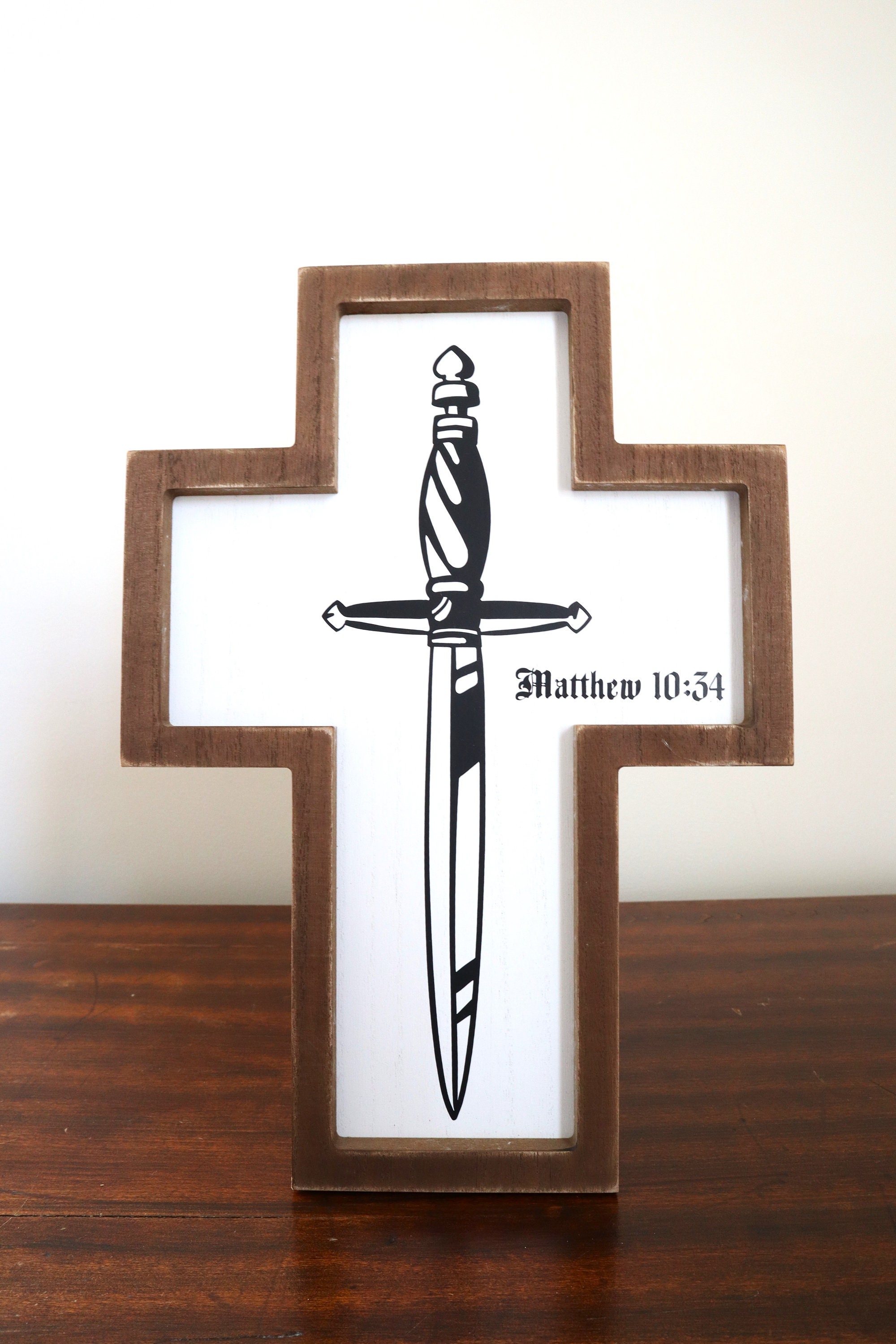 Wooden Cross Signs - Etsy