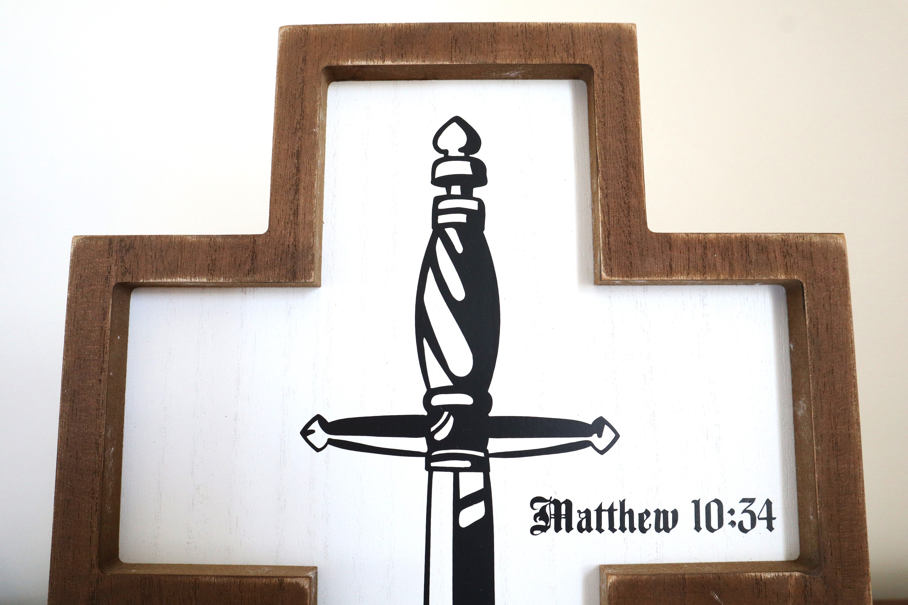 Wooden Cross Signs - Etsy