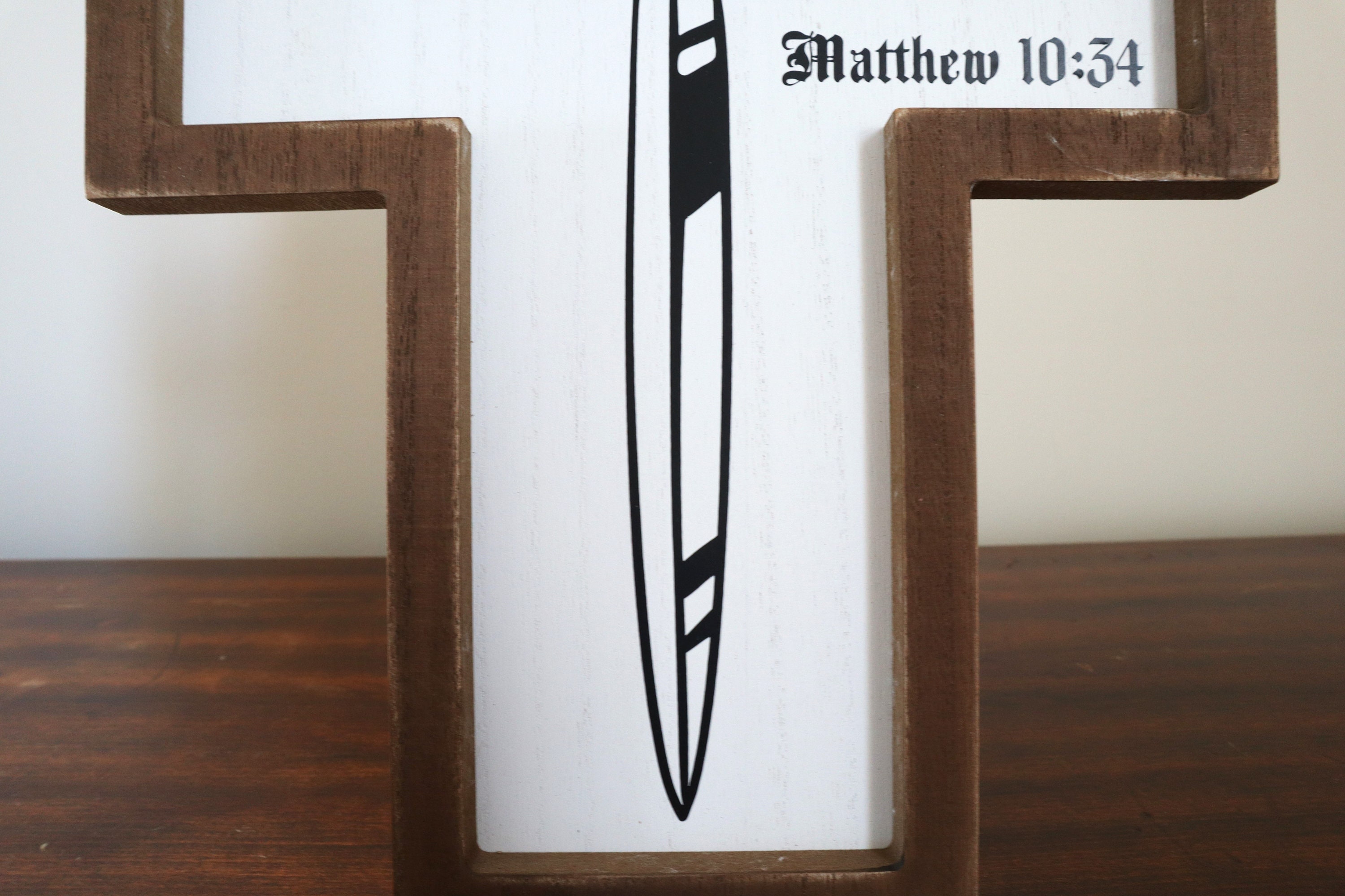 Wooden Cross Signs - Etsy