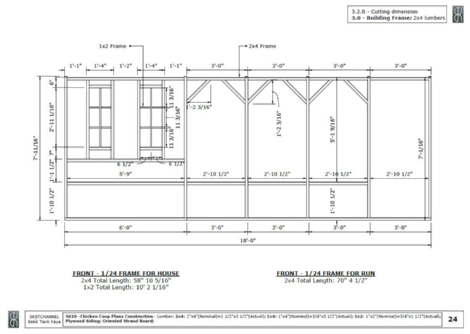 DIY Chicken Coop Plans for 16 Chickens, Build Your Own Chicken Coop ...