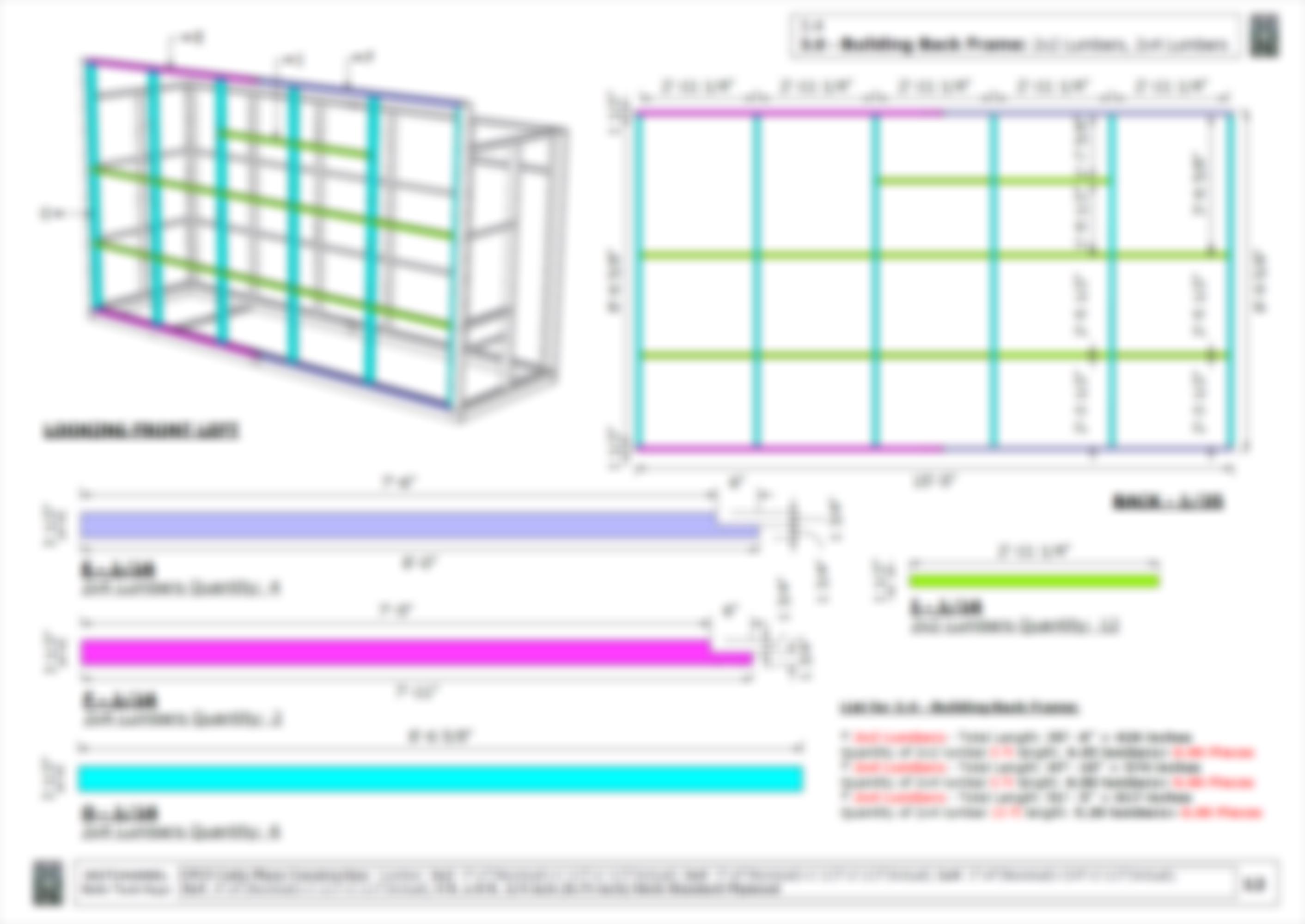 DIY 5×16 Catio Plans, Wall-attached Covered Outdoor Cat Enclosure With ...