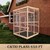 DIY 2x4 Ft Window Catio Plans, Outdoor Cat Enclosure for Fresh Air and ...