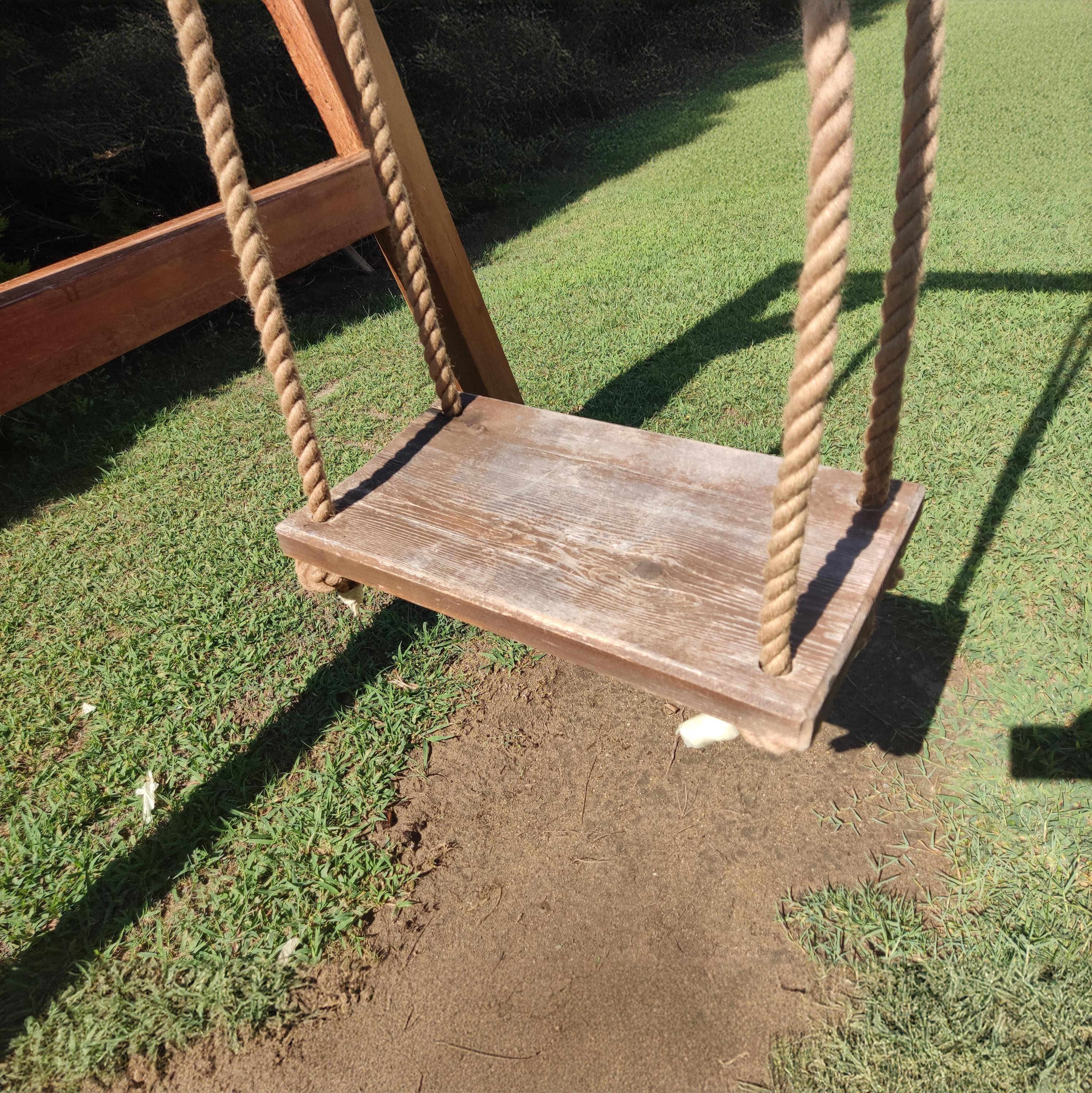 Children's Wooden Swing Blueprint DIY Playground Swing Plans DIY Guide ...