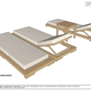 DIY Lounge Chair Folding, Pool Deck Furniture, Garden Furniture, Chaise ...