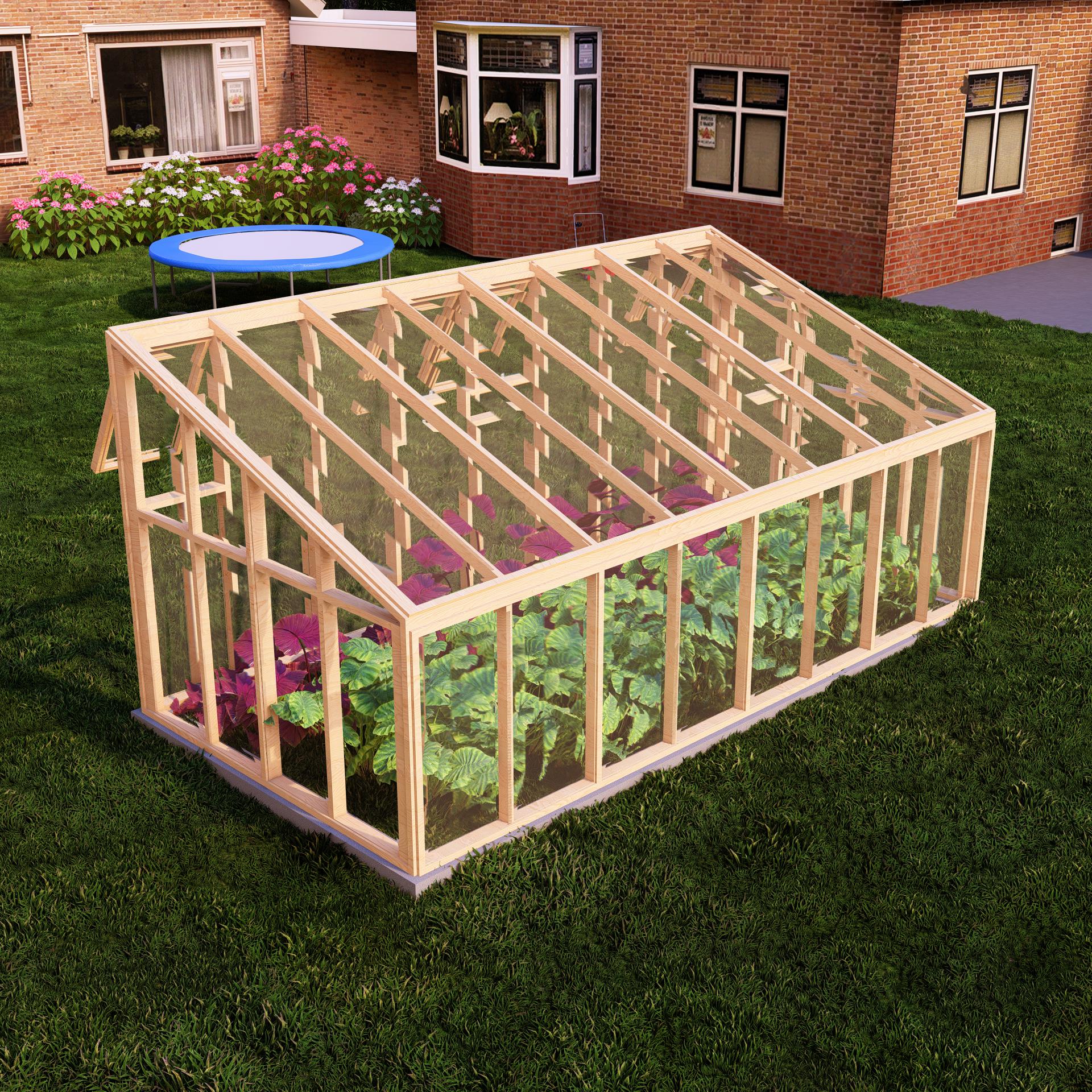 Planos Y Diseños De Invernaderos Solares