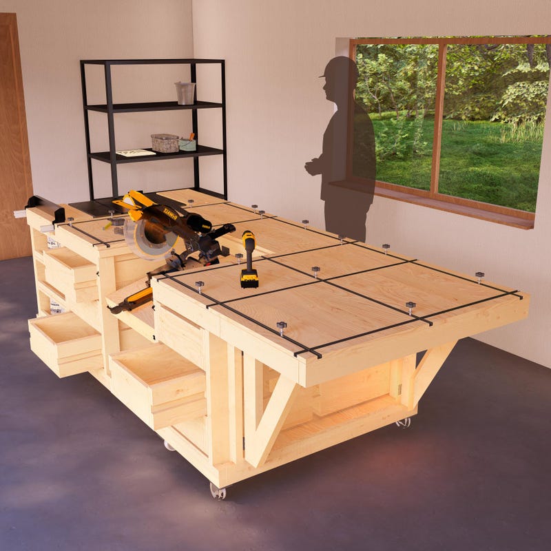 Compact Miter Station - Etsy