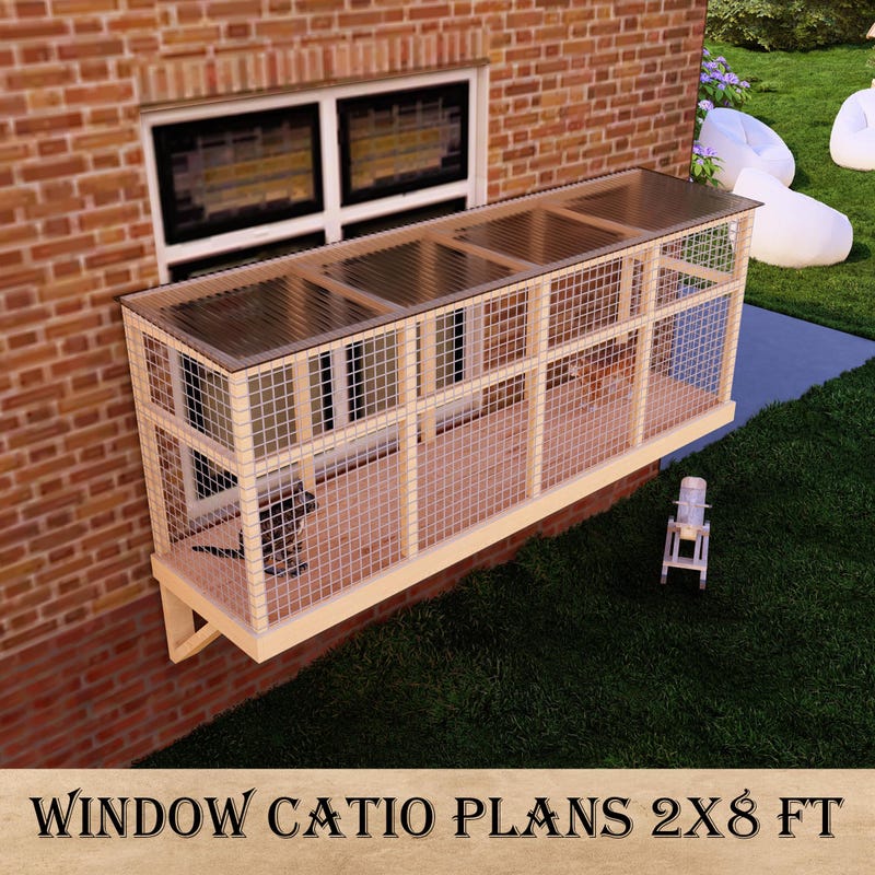 Small Window Perch Cats - Etsy