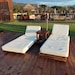 DIY Lounge Chair Folding, Pool Deck Furniture, Garden Furniture, Chaise ...