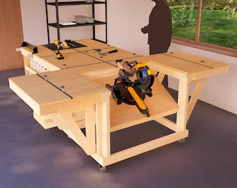 Modular work table store