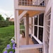 DIY Window Catio Plans, Outdoor Cat Enclosure With Scratching Post ...