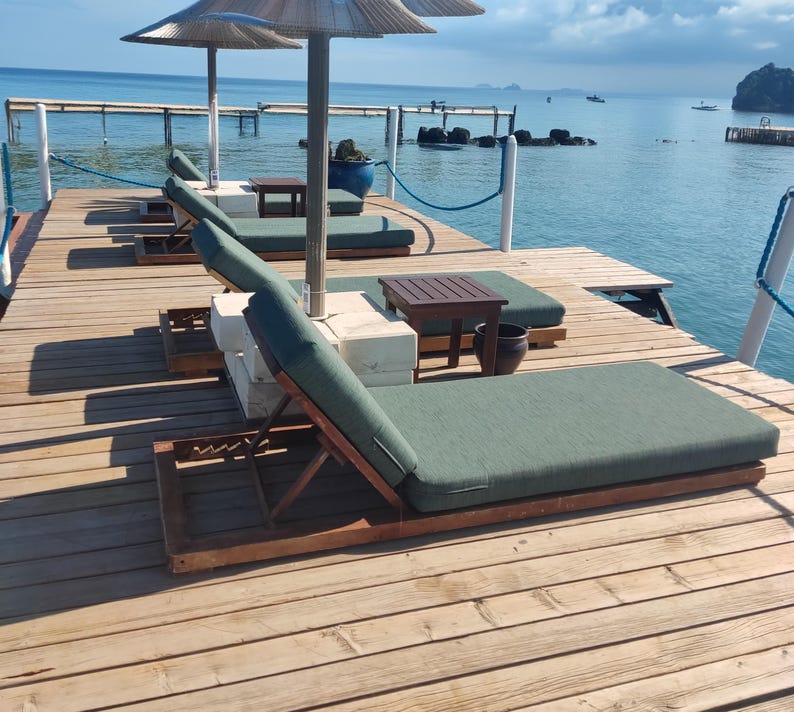 DIY Lounge Chair Folding, Pool Deck Furniture, Garden Furniture, Chaise ...