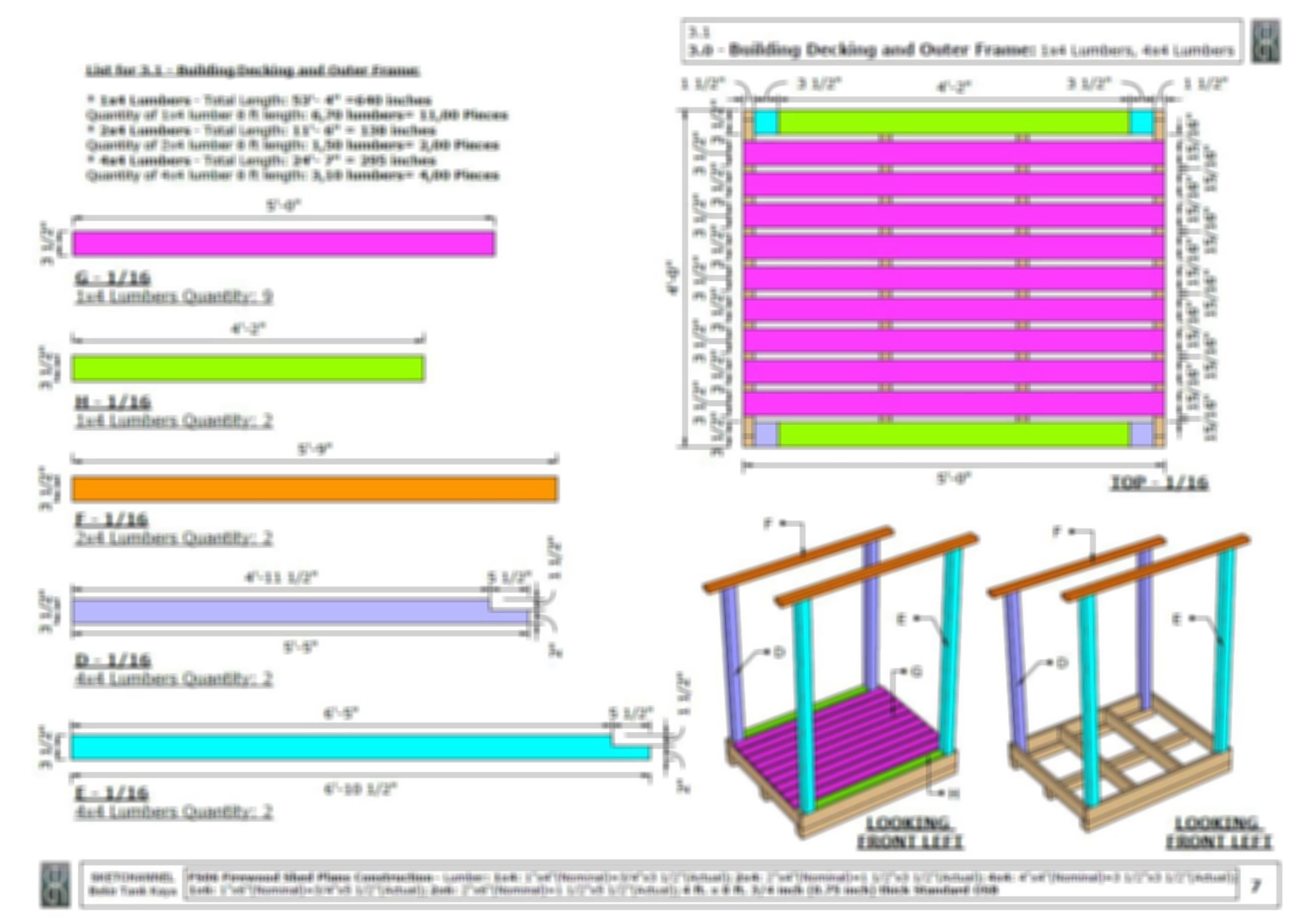 DIY Firewood Shed Plan, Open-air Wood Storage, Weather-resistant Timber ...