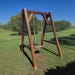 Children's Wooden Swing Blueprint DIY Playground Swing Plans DIY Guide ...
