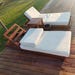 DIY Lounge Chair Folding, Pool Deck Furniture, Garden Furniture, Chaise ...