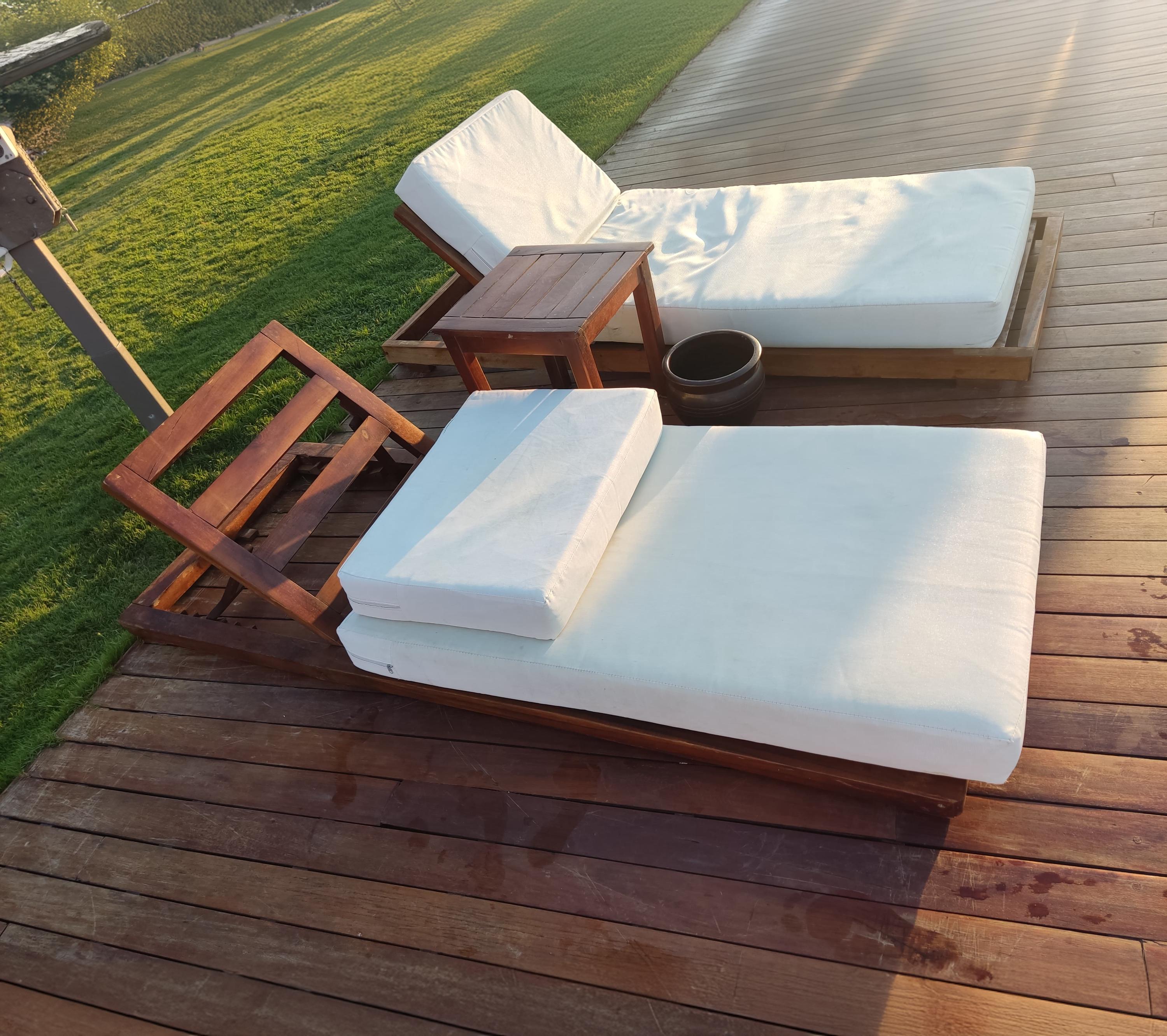 DIY Lounge Chair Folding, Pool Deck Furniture, Garden Furniture, Chaise ...