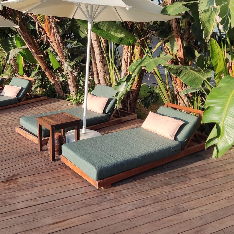 DIY Lounge Chair Folding, Pool Deck Furniture, Garden Furniture, Chaise ...