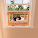 Compact Cat Window Box Plans, DIY Outdoor Enclosure (PDF) - Etsy