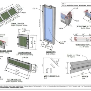 DIY Chicken Coop Plans for 16 Chickens, Build Your Own Chicken Coop ...