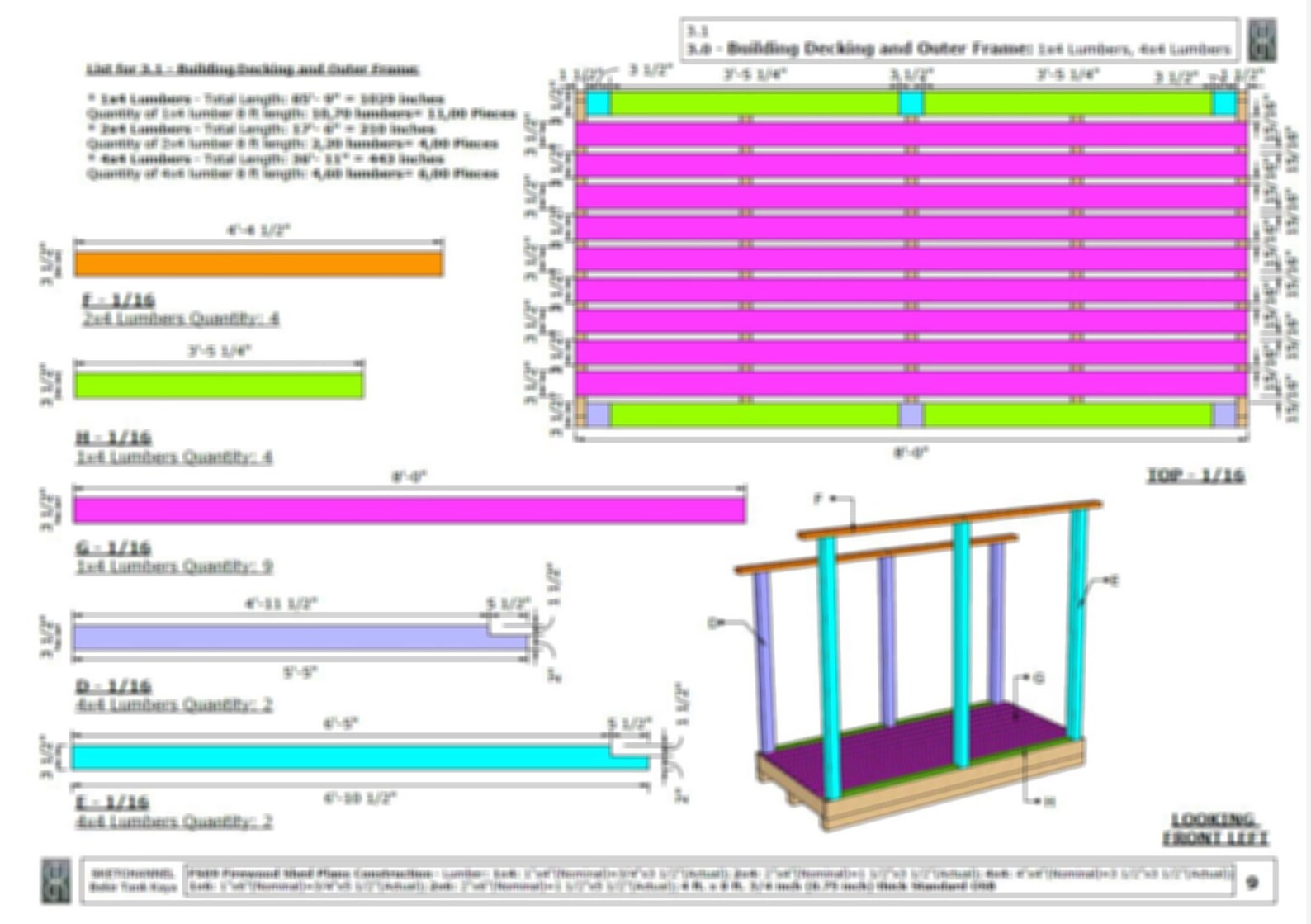 DIY Open Firewood Shed Plans, 4x8 Ft Slatted Wooden Storage for Proper ...