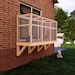 DIY Window Catio Plans: Secure Cat Enclosure, Space-saving Design ...