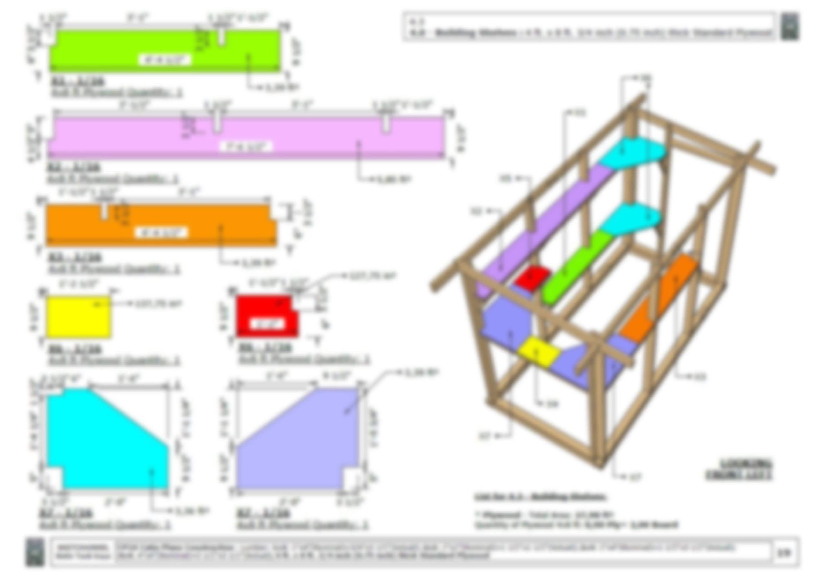 DIY Outdoor Cat Enclosure Bundle Plans, Modular Catio 5x10 With Tunnel ...