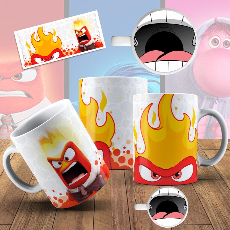 Mouth Bottom Mug - Etsy