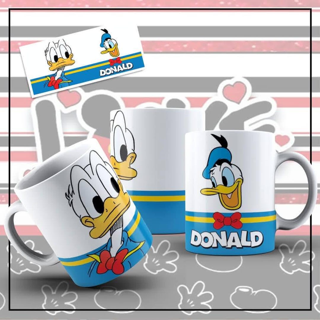 Designs Mugs Cartoons Premium 01 - Etsy