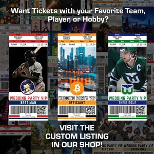 Groomsmen Proposal Ticket Golf – Personalized Masters Groomsmen Gift ...