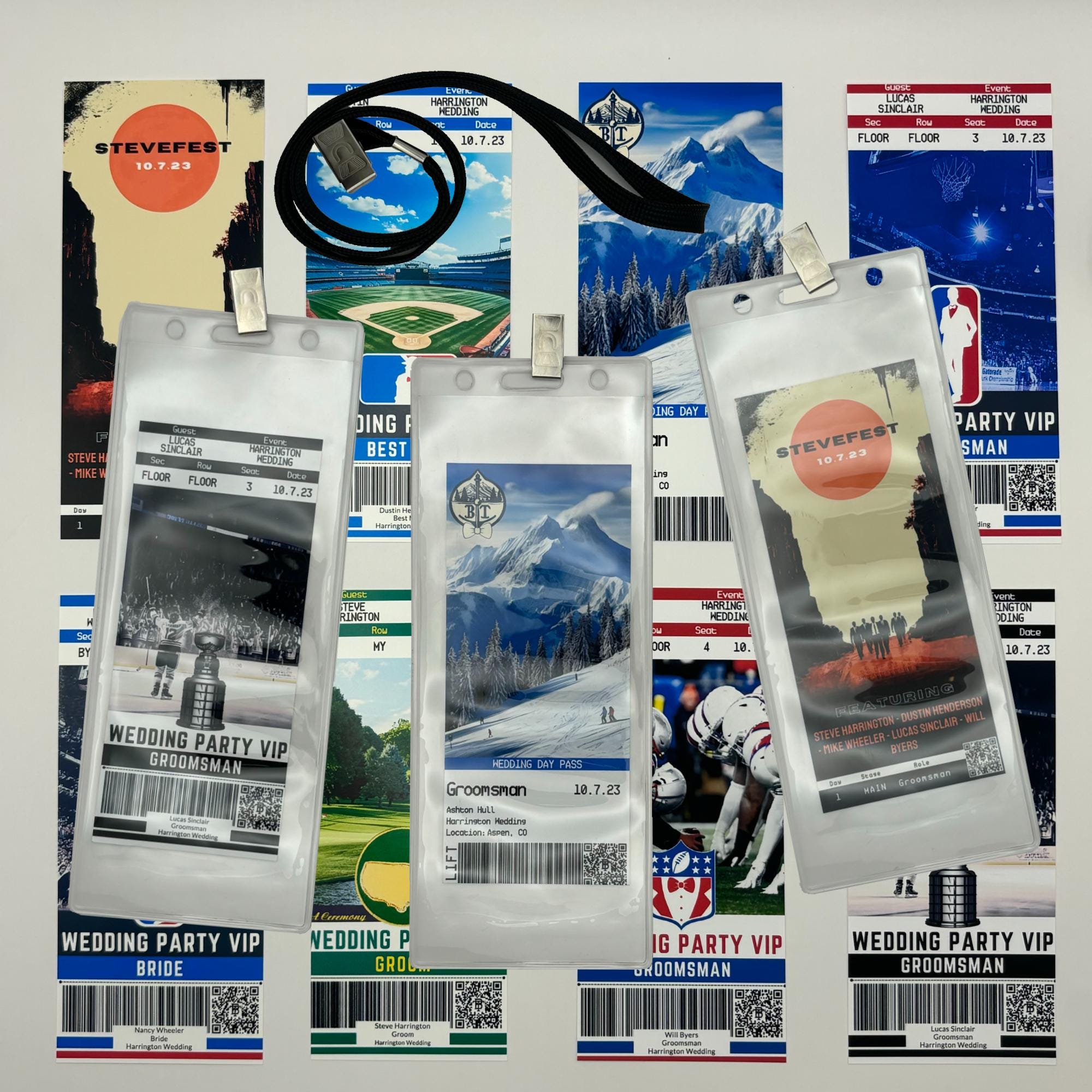 Groomsmen Proposal Ticket Hockey – Personalized Nhl-style Gift, Best ...