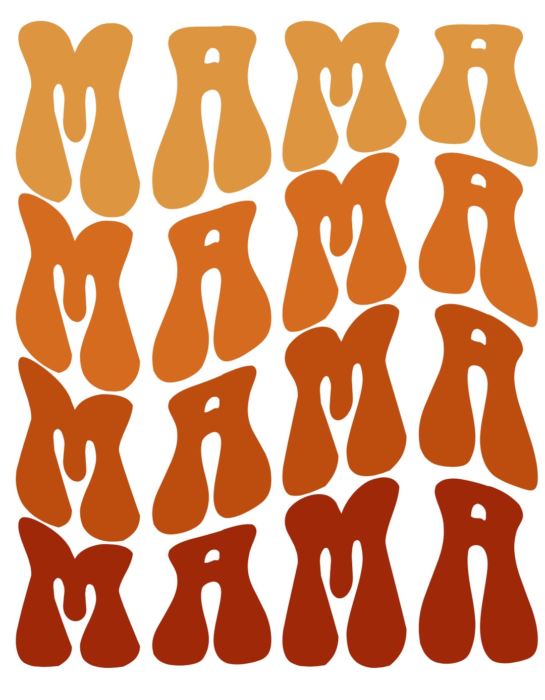 MAMA JPG PNG, Mothers Day Design - Etsy