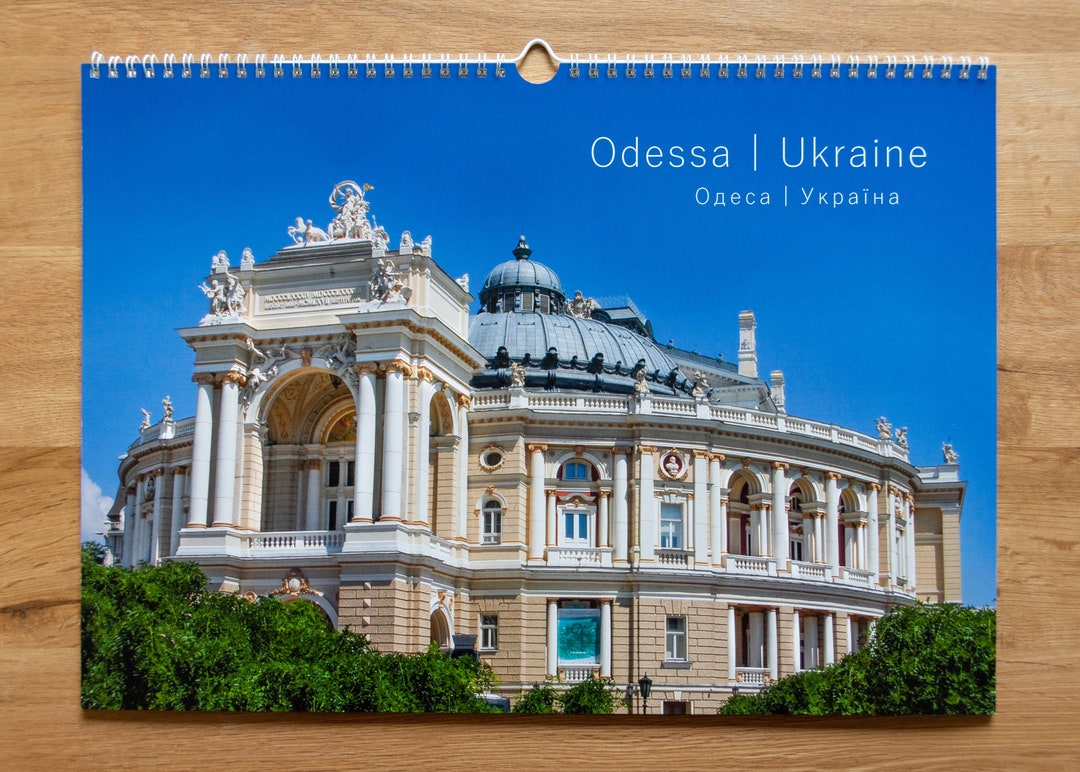 Odessa Ukraine wall Calendar DIN A3 13 Motifs calendar Incl. Donation ...