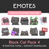 1 Cute Pink/purple RAID Emote for Twitch, Youtube, Discord, Stream ...