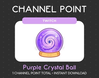 1 Cute Purple Feather Channel Point/emote for Twitch, Youtube, Discord ...
