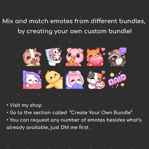 1 Cute Pink/purple RAID Emote for Twitch, Youtube, Discord, Stream ...
