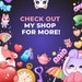 1 Cute Pink/purple W Emote for Twitch, Youtube, Discord, Stream ...