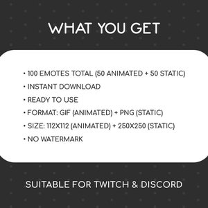 50 Animated + Static Cute Grim Reaper Emotes Mega Pack for Twitch ...